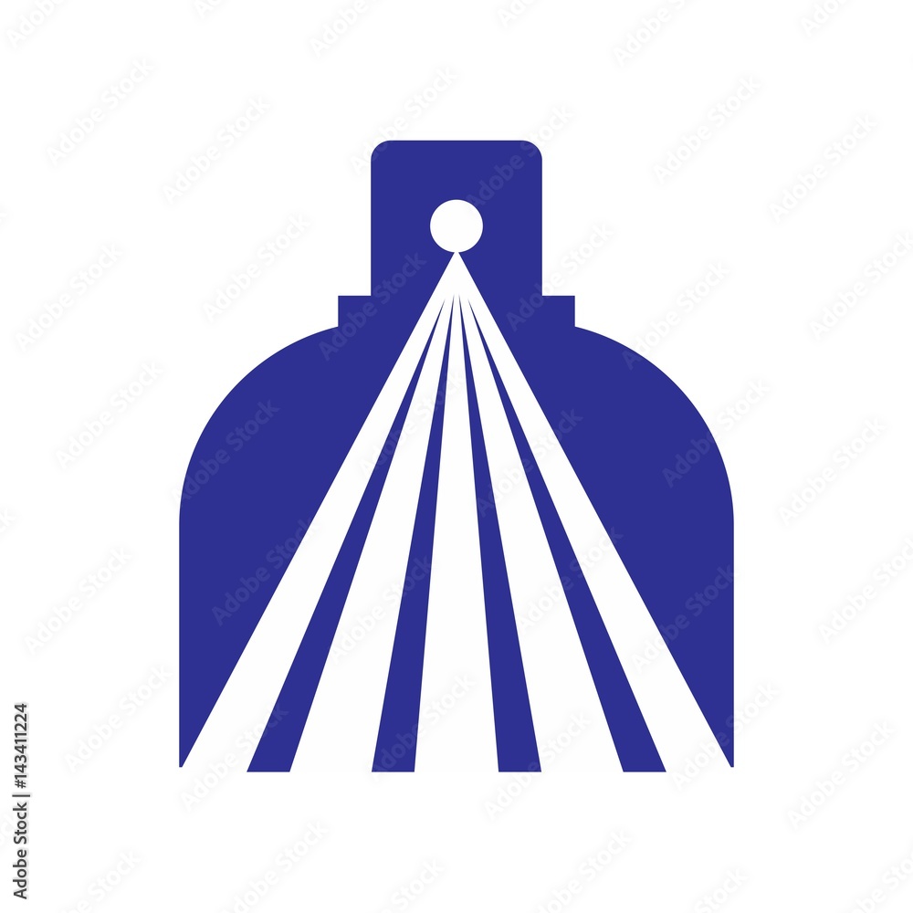 aerosol spray logo vector. Stock Vector | Adobe Stock