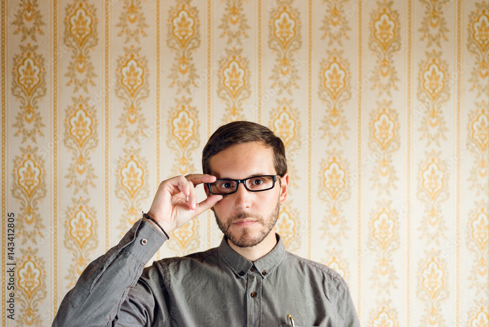 Geek Glasses Wallpaper