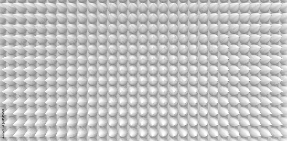 abstract spike wall background, cones geometric texture. Stock ...