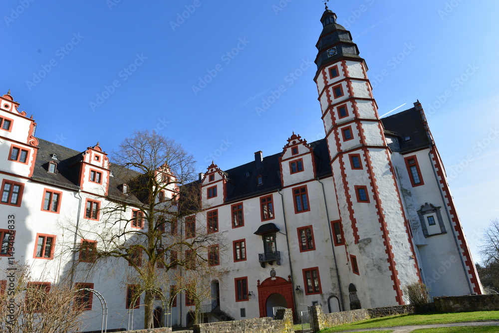 Schloss Hadamar in Hessen Stock-Foto | Adobe Stock