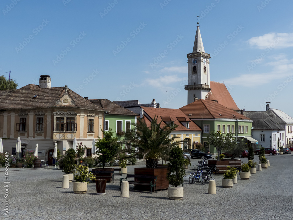 Österreich, Burgenland, Rust Stock-Foto | Adobe Stock