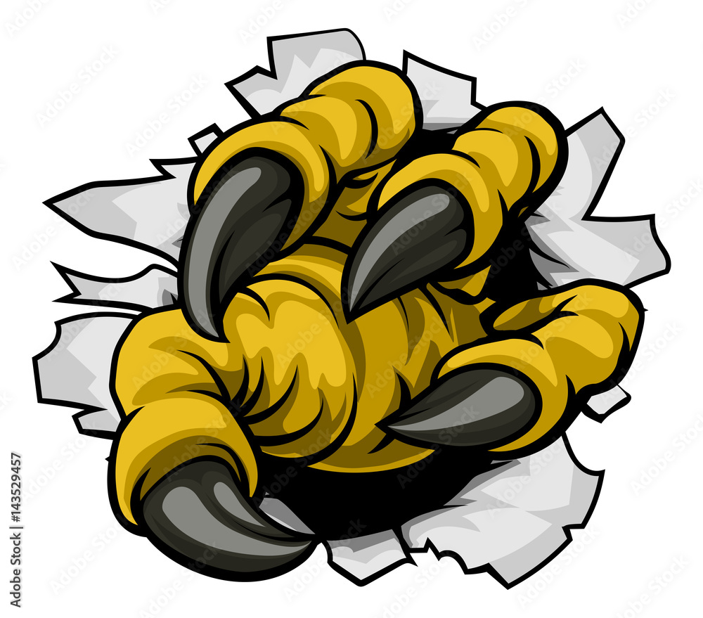 Eagle Claw Vector