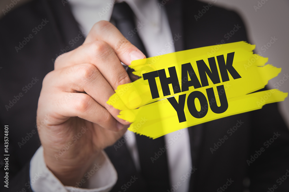 Thank You Stock Photo | Adobe Stock