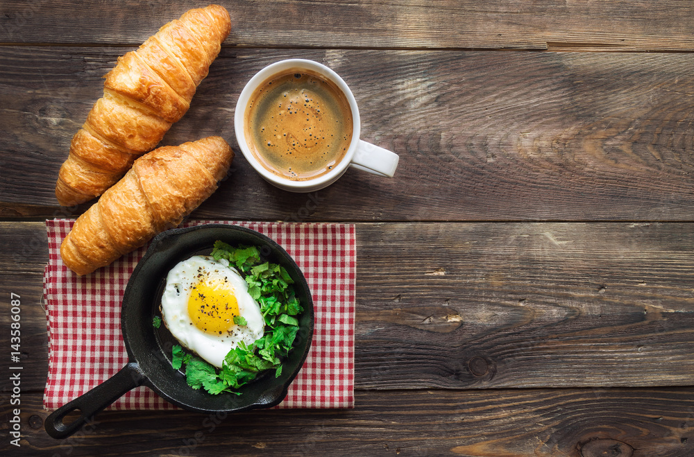 Traditional breakfast foto de Stock | Adobe Stock