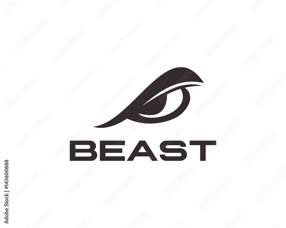Beast Eyes Vector