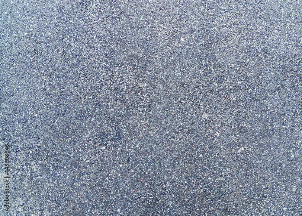 Rough granulated old asphalt texture Stock-Foto | Adobe Stock