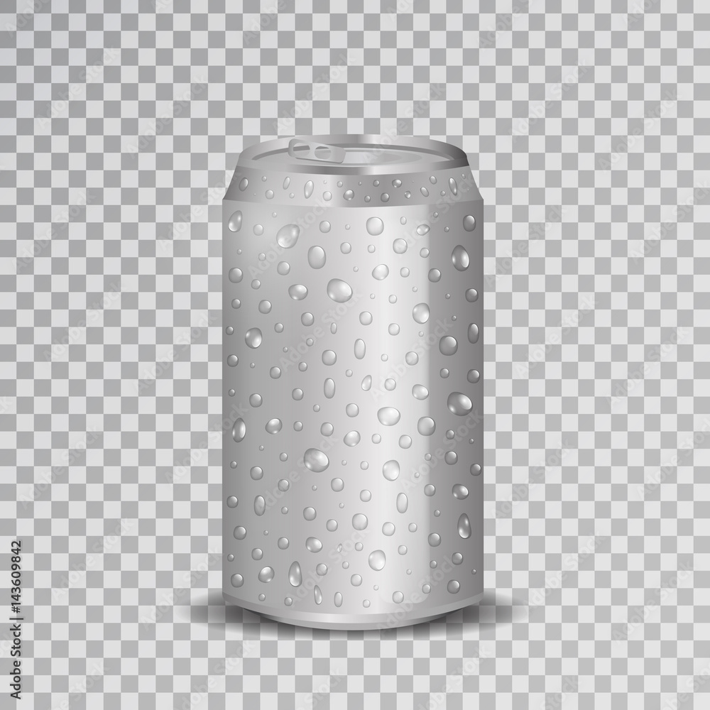 Soda Can Transparent