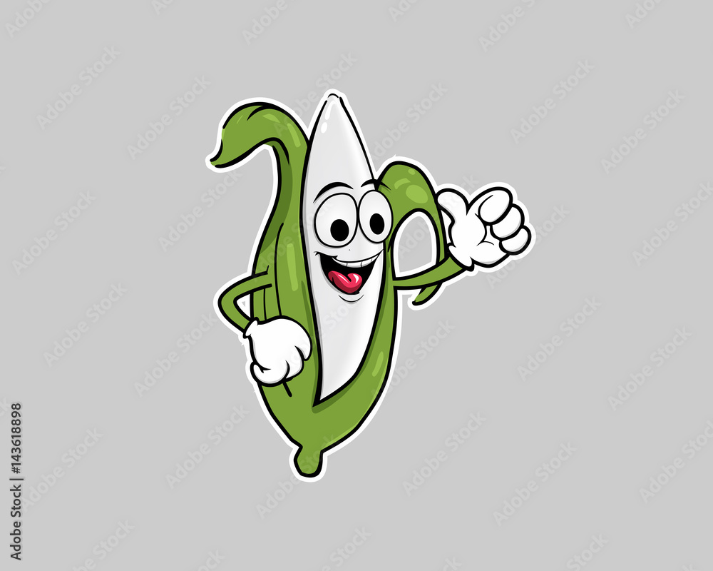 Rice mascot Stock Vector | Adobe Stock