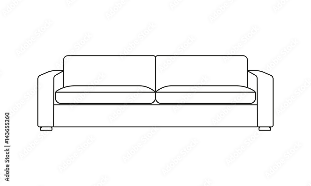 Couch Vector