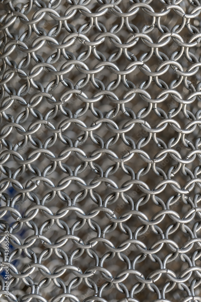Texture of chainmail of a medieval armor knight, Pattern, background ...
