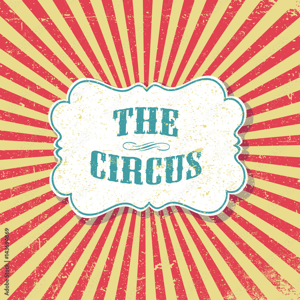 Circus Poster Border