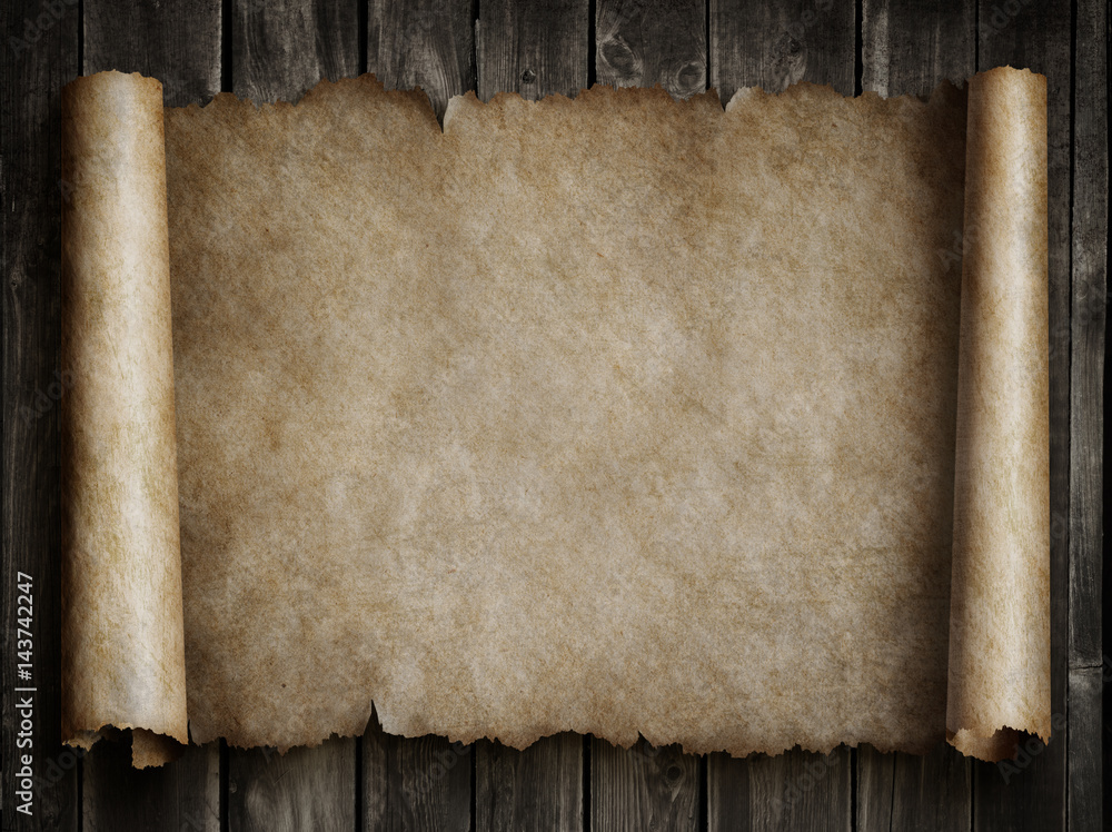 parchment Stock Illustration | Adobe Stock