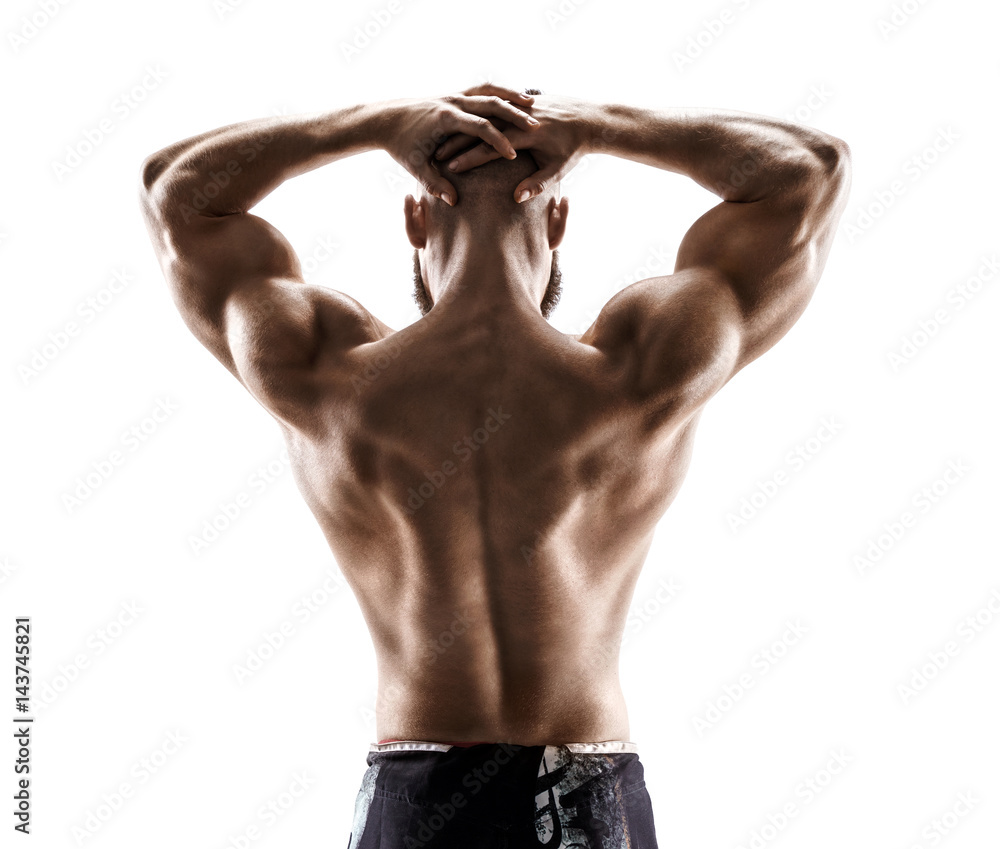 Strong Lower Back Men