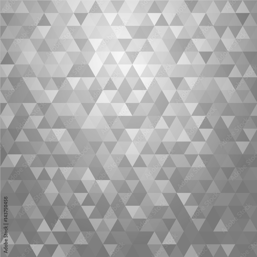 abstract gray triangle shape background Stock Vector | Adobe Stock