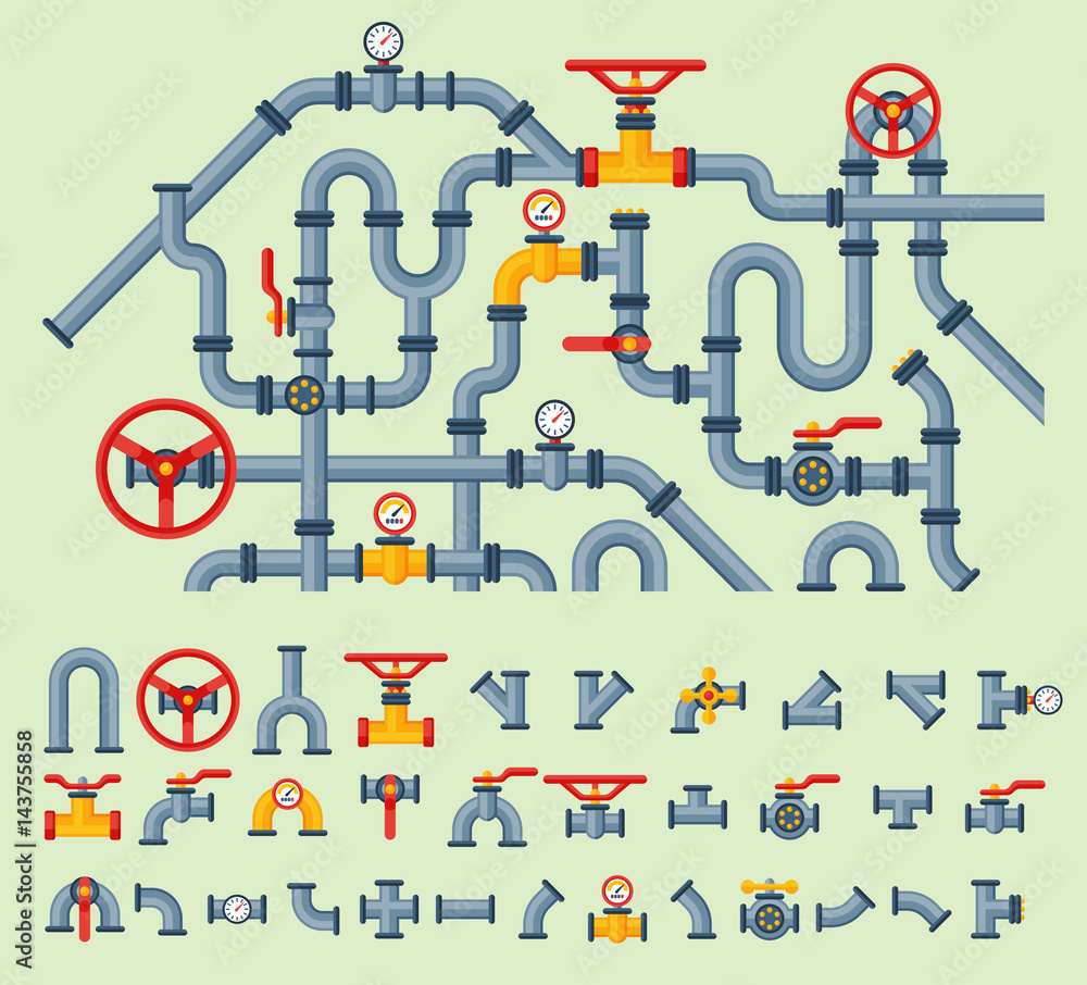 Details pipes different types collection of water tube industry gas ...