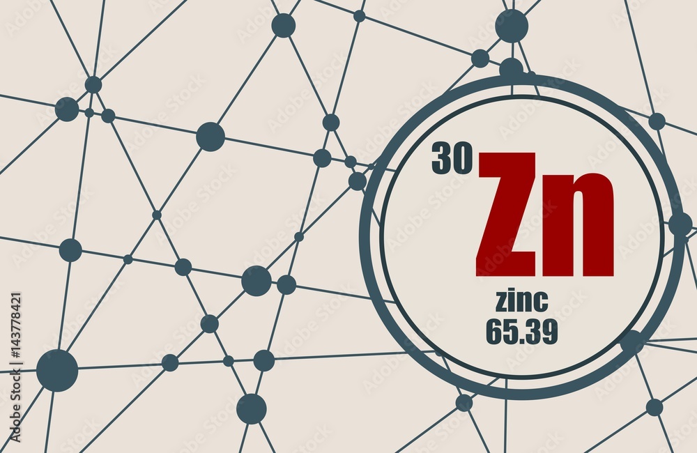 Zinc Atomic Number