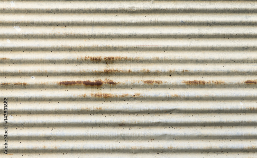 Corrugated metal siding texture Stock Photo | Adobe Stock