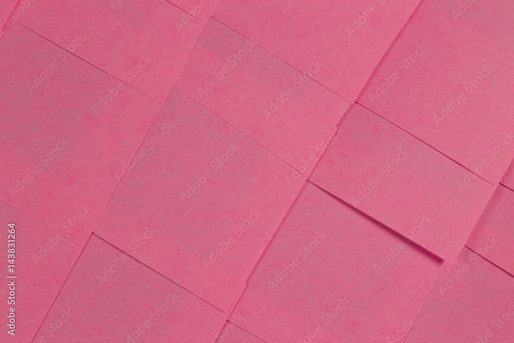 This is a photograph of Pink Sticky notes background Stock Photo ...