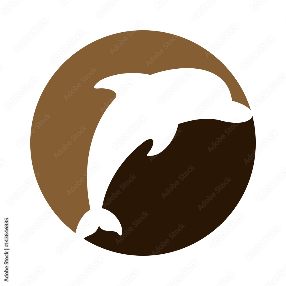Brown Dolphin