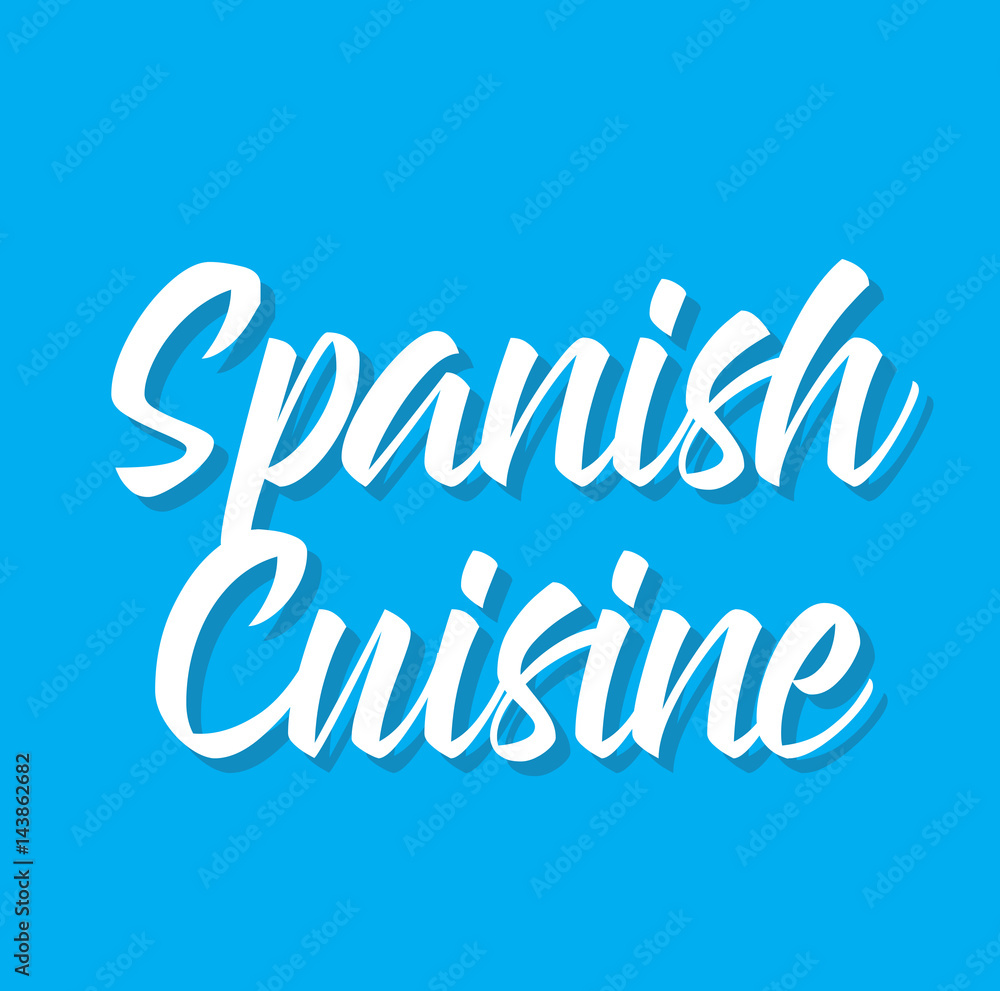 Spanish Typography Posters