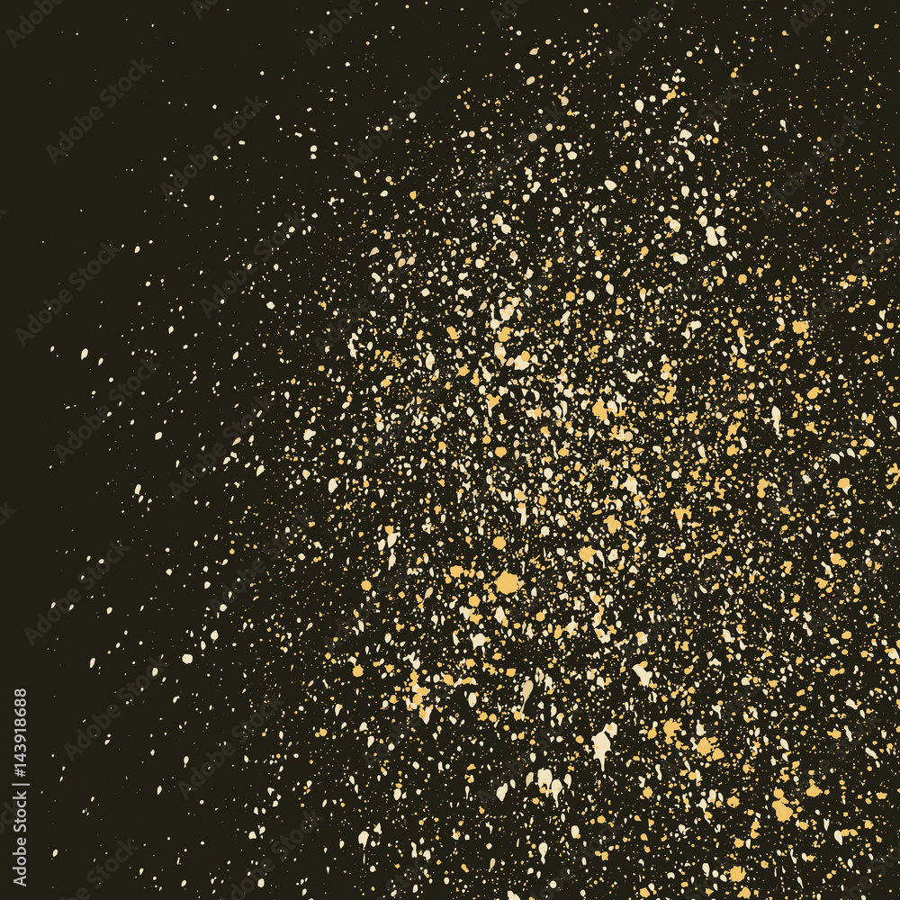 Dark grainy texture on black background. Vector illustration. Stock ...