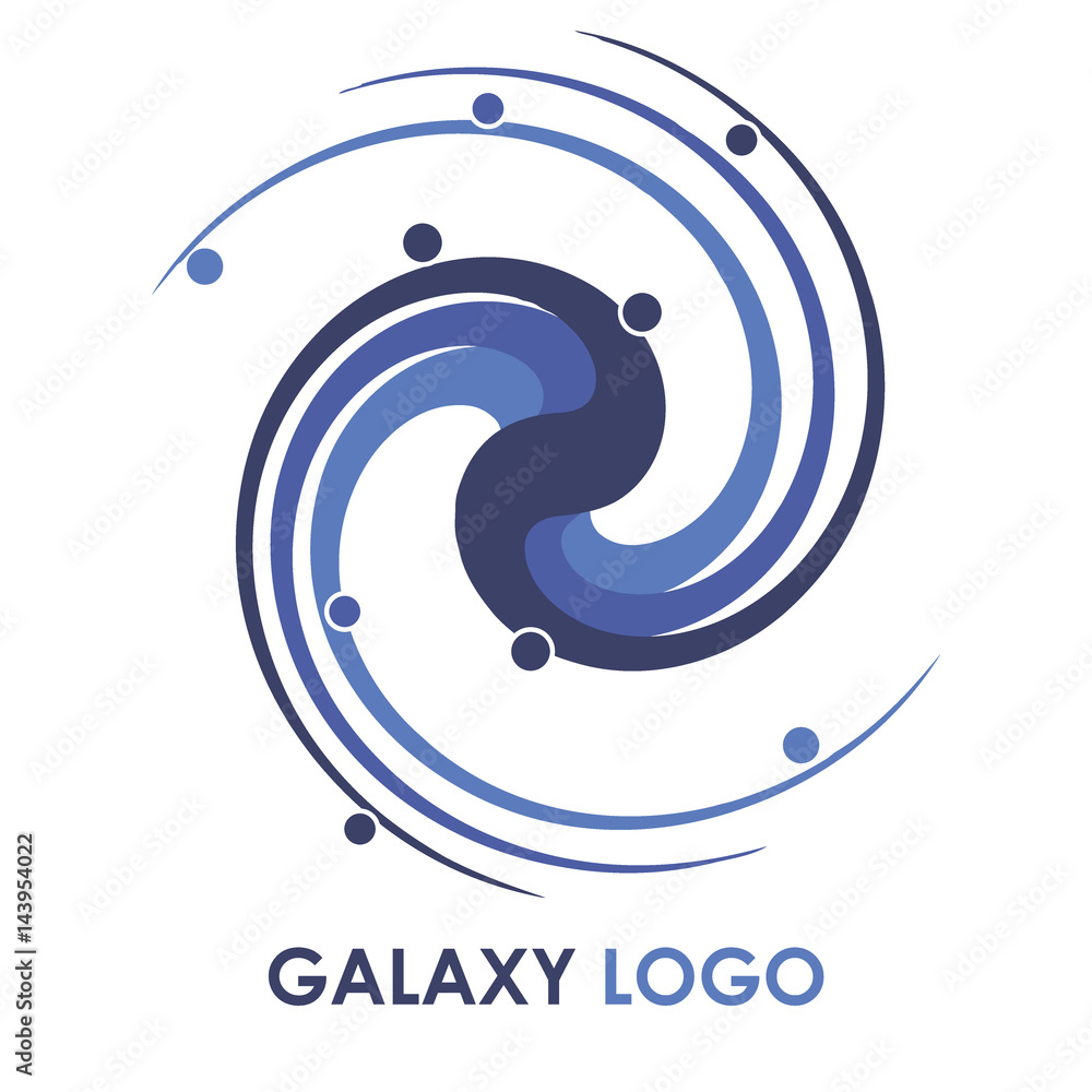 Spiral Galaxy Symbol