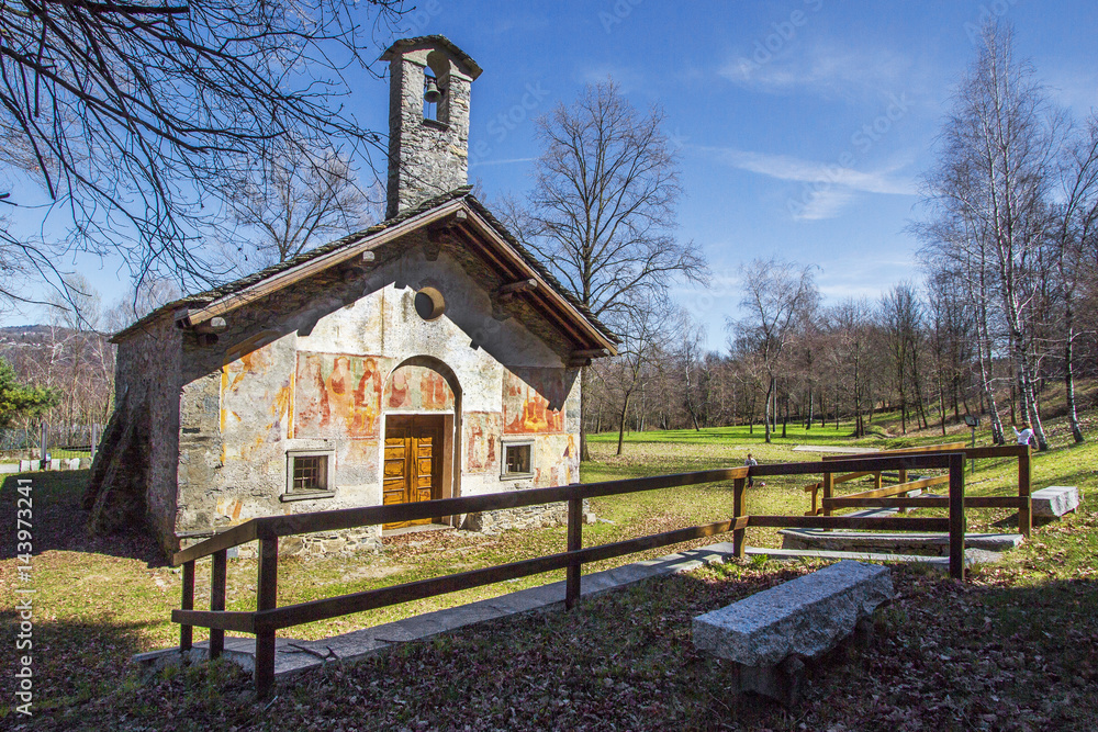 Chiesa di Santa Maria di Luzzara Stock Photo | Adobe Stock