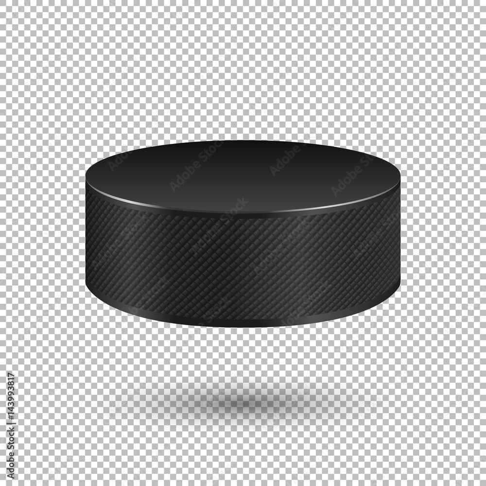 Hockey Puck Background