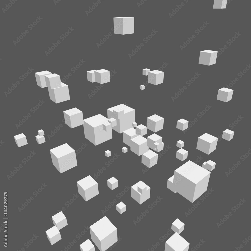 Random 3d Objects