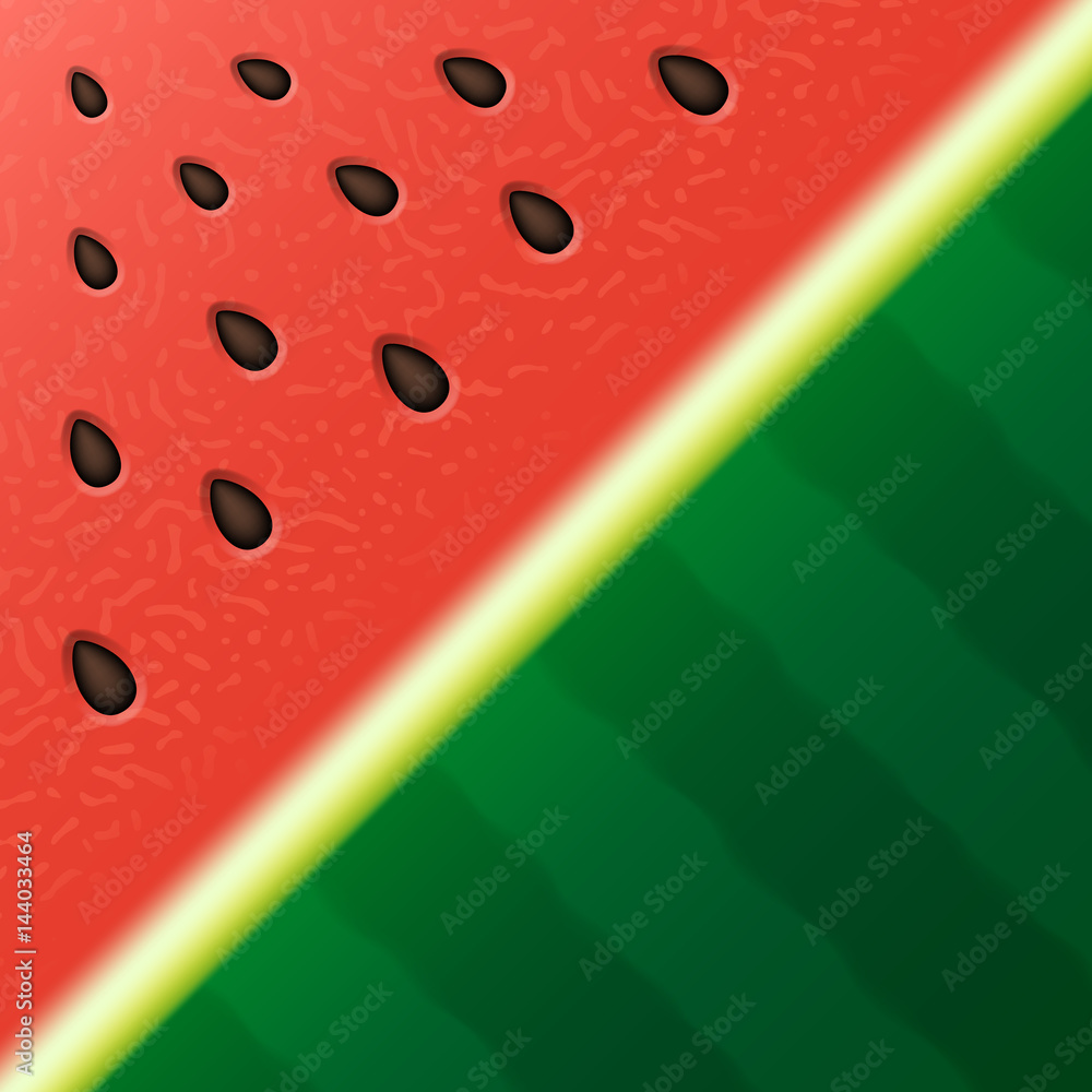 Watermelon texture background Stock Vector | Adobe Stock