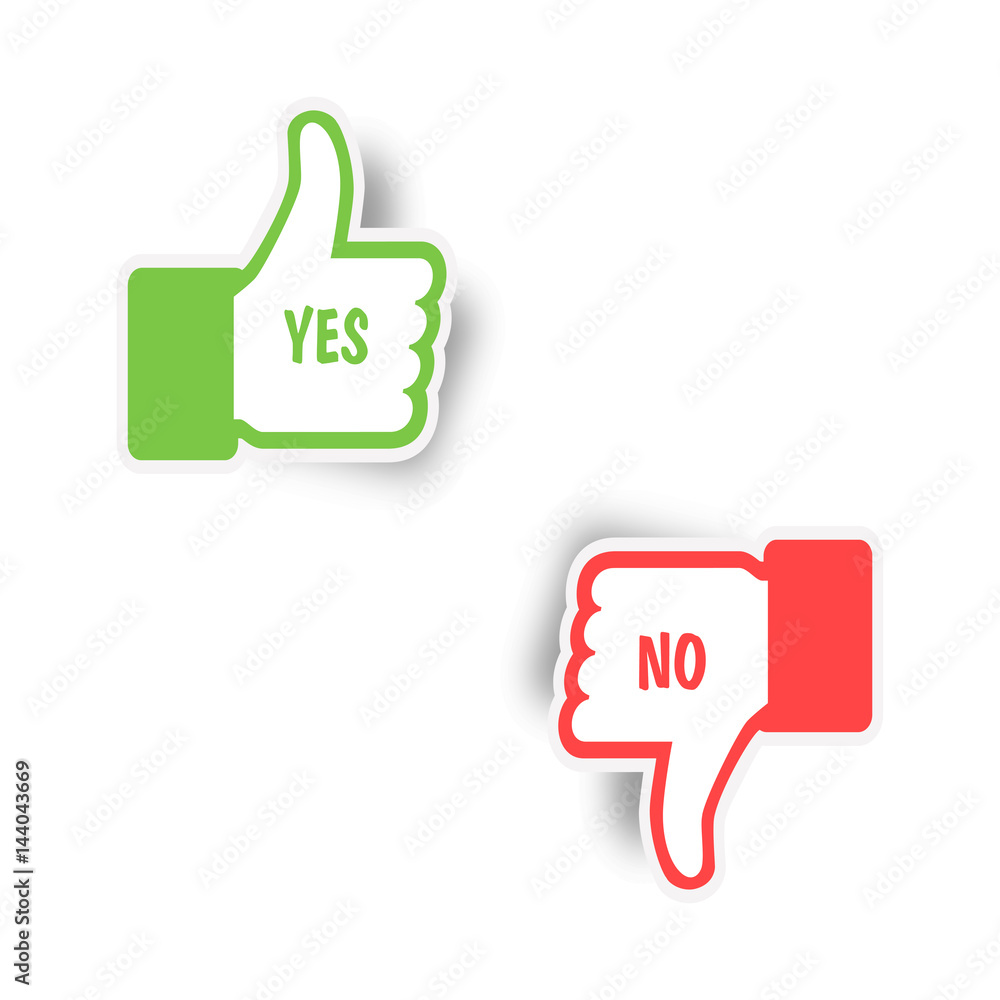 Yes Thumbs Up Clipart