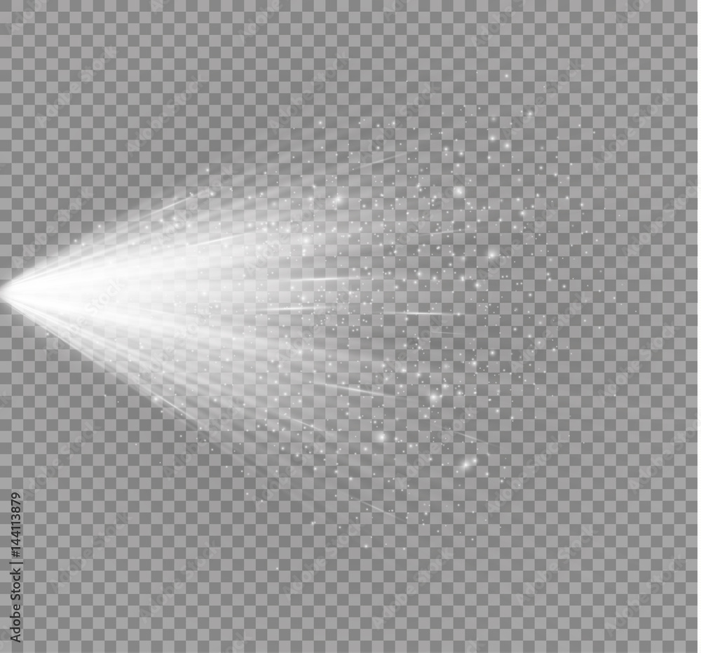 Spray on a transparent background.The spray particles.vector ...