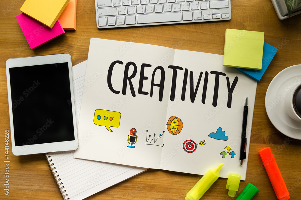 CREATIVITY Creative and Design Thinking Innovation Process and ...