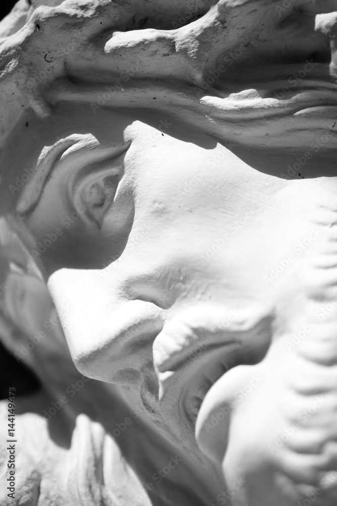 Jesus Christ face Stock Photo | Adobe Stock