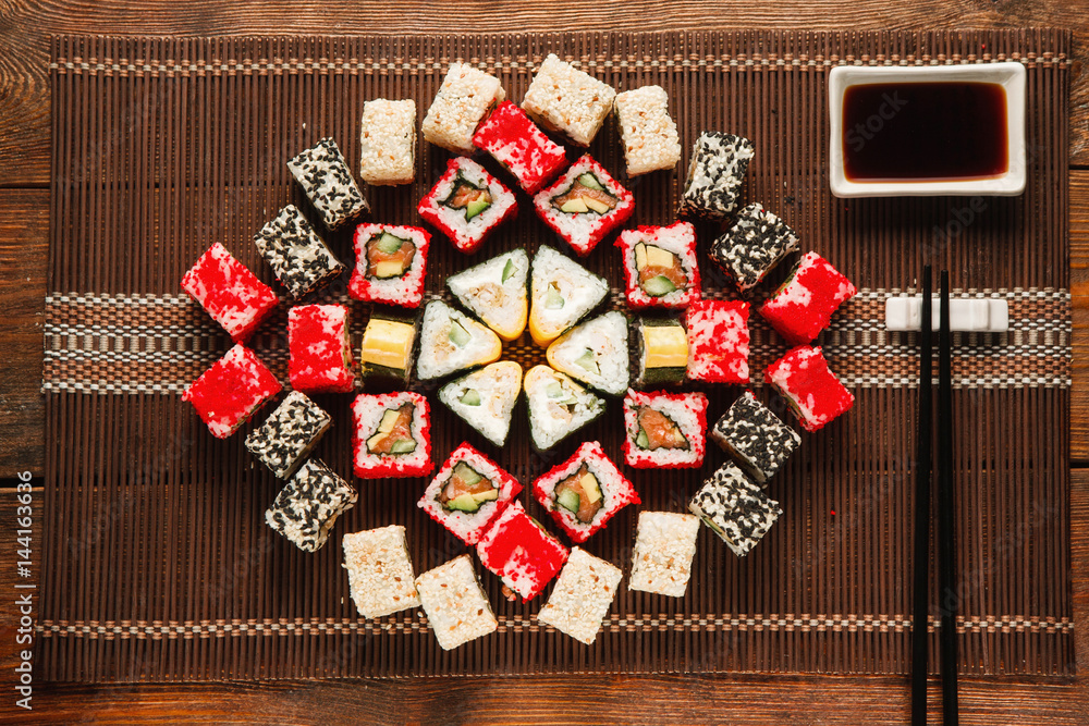 Beautiful Sushi Art