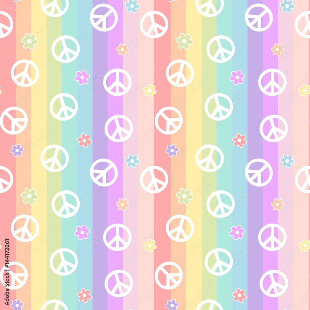 Cute Peace Sign Backgrounds