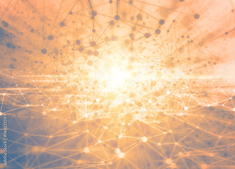 global of ai robotic, signal of data, technology abstract futuristic ...