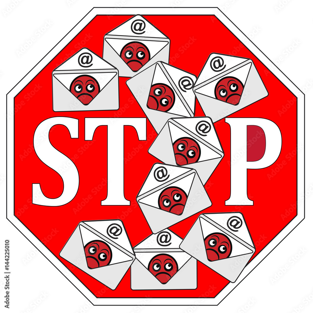 Stop Sending toxic Messages. Appeal not to send malicious emails on the ...