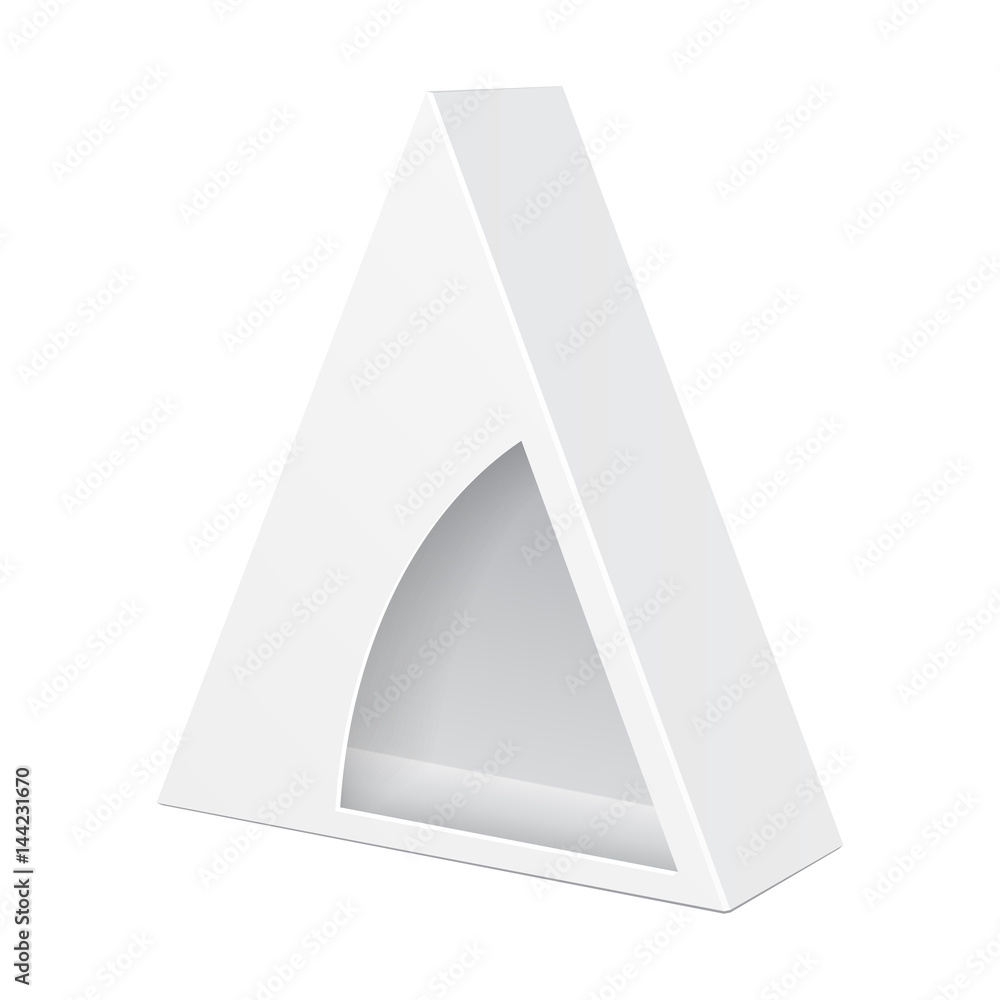 Triangular Package Design Templates