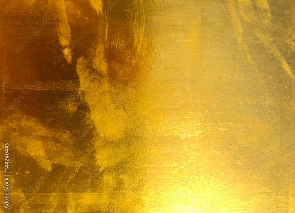 Gold abstract background Stock Photo | Adobe Stock