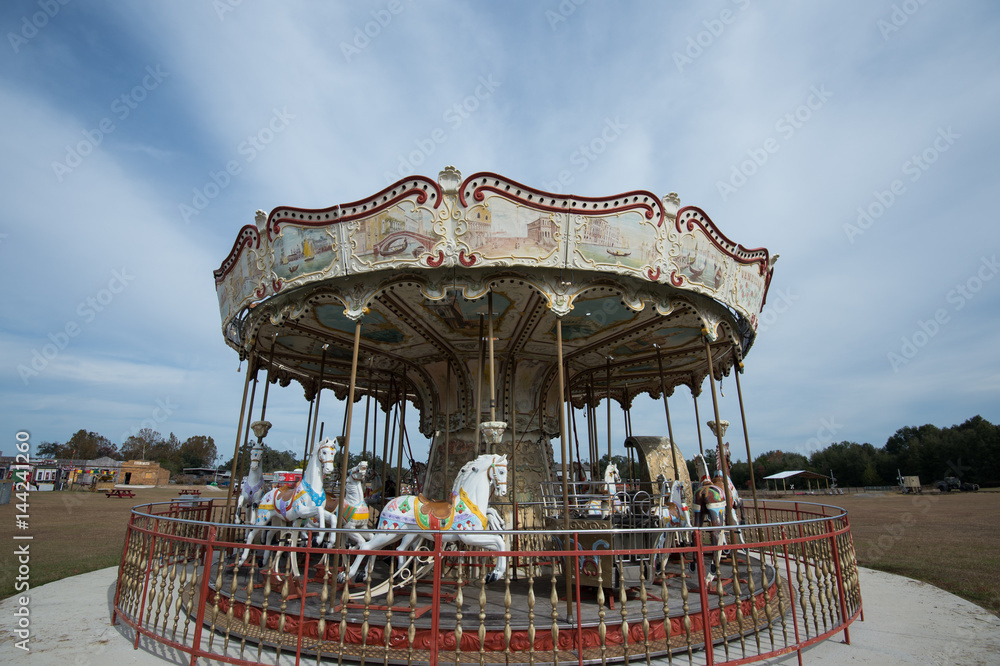 Vintage Carnival Ride