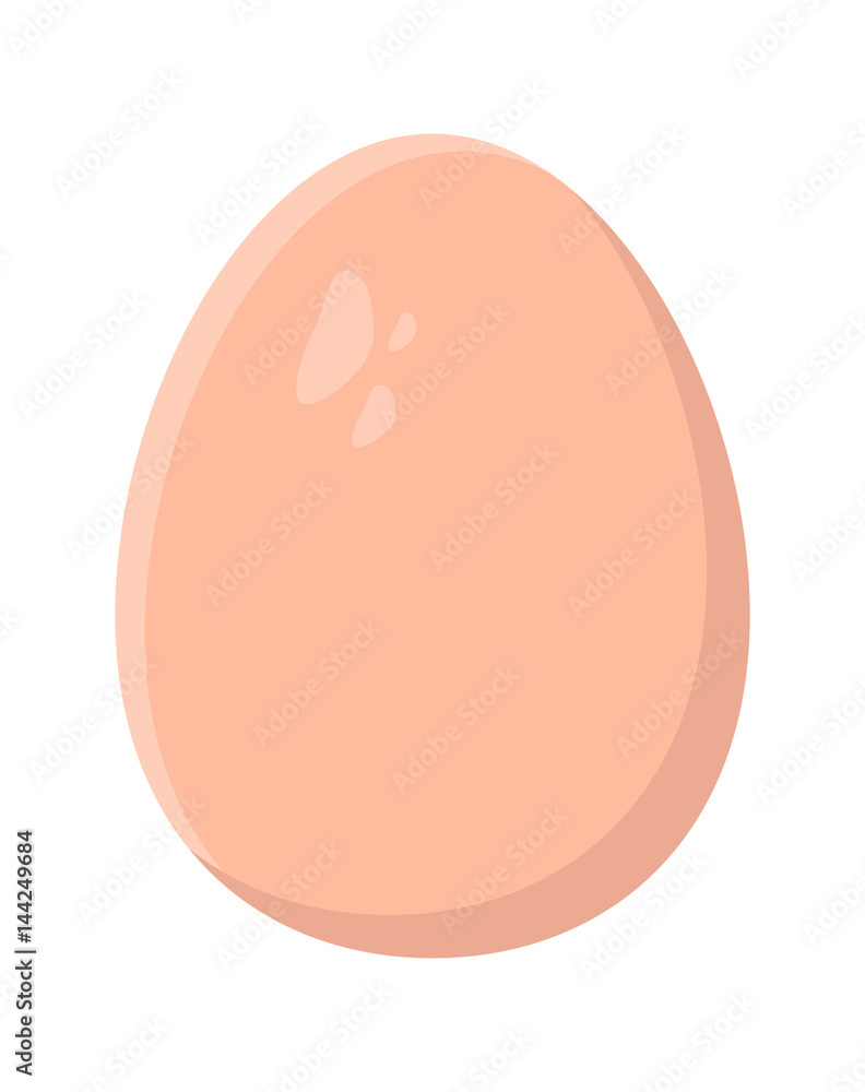 egg vector symbol icon design. Stock Vector | Adobe Stock