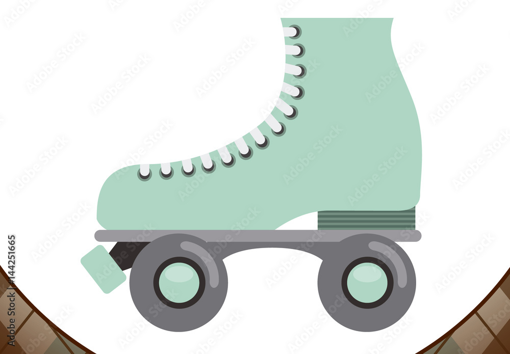 Roller Skate Template