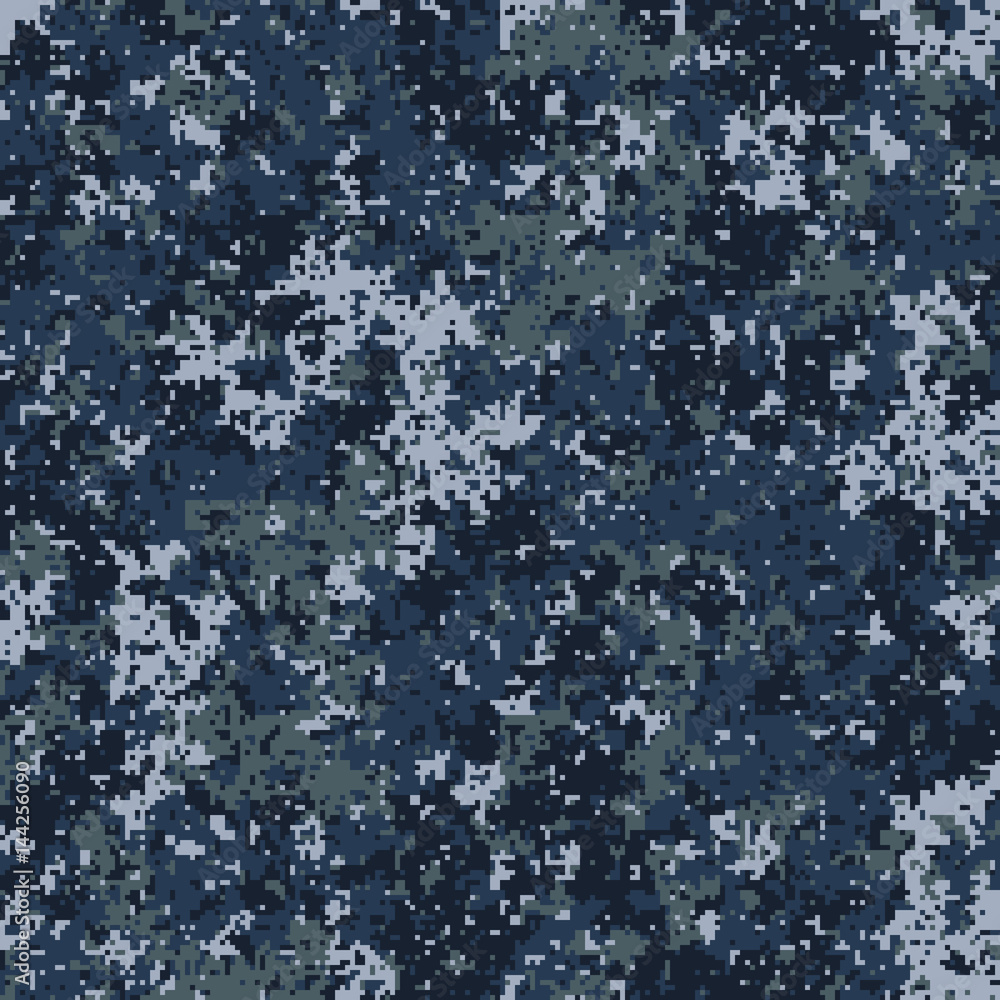 Seamless pattern. Abstract military or police camouflage background ...