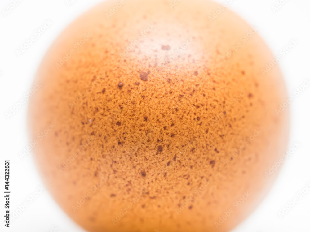 Closeup and abstract curve shape of egg and drops texture. Stock Photo ...