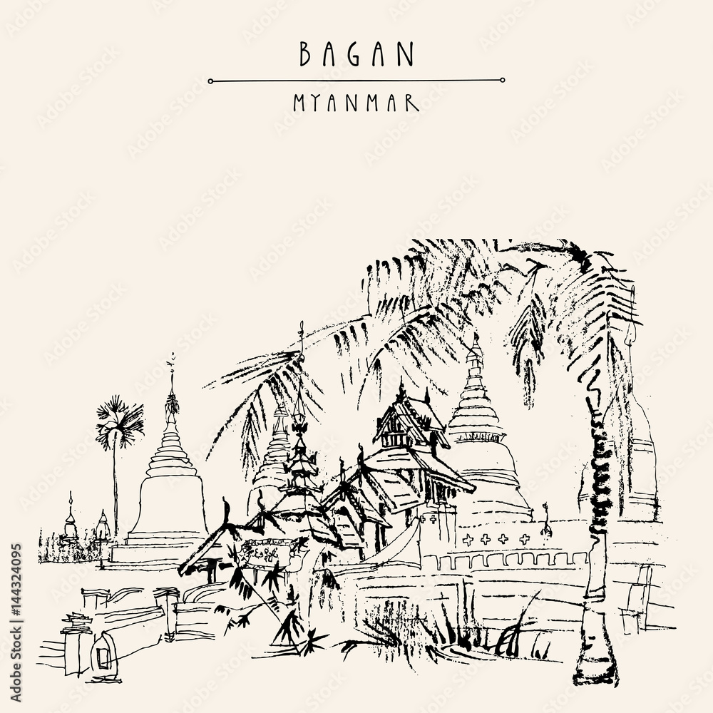 Ancient Buddhist Drawing