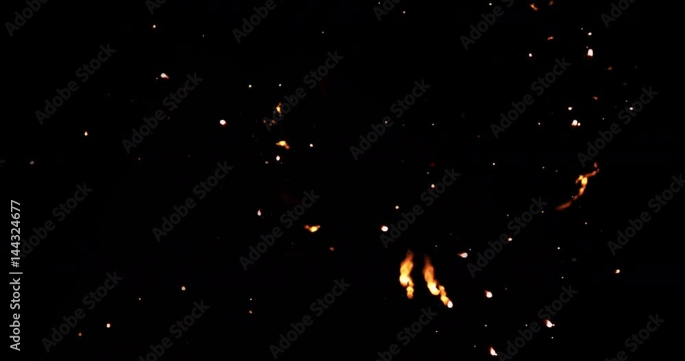 Realistic fireball explosion and blasts with luma channel. 4K VFX ...