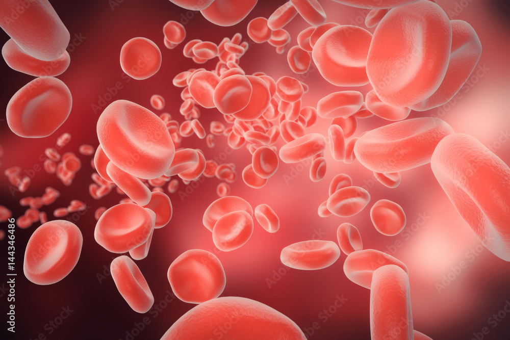 Red blood cells: responsible for oxygen carrying over, regulation pH ...