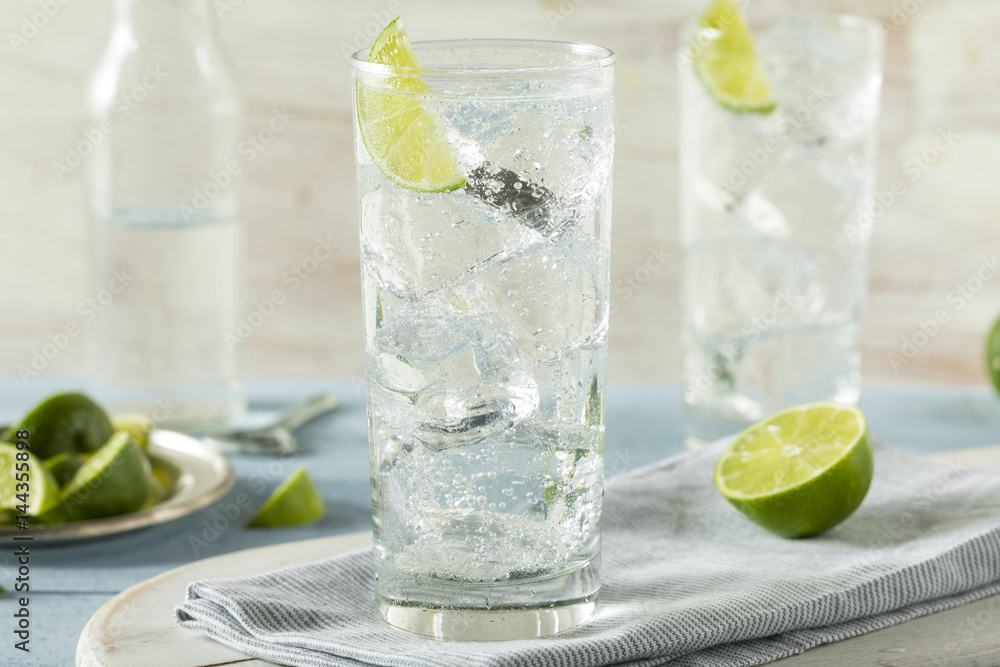 Refreshing Hard Sparkling Water Stock Photo | Adobe Stock