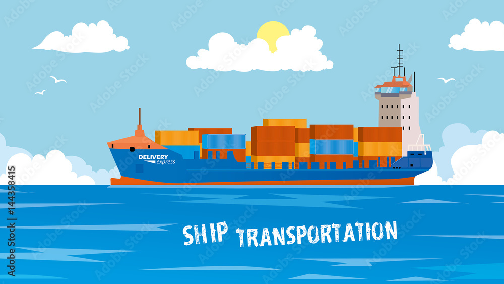 Cargo Ship Profile